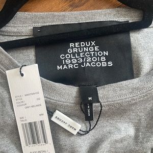 Marc Jacobs | Shirts | New Marc Jacobs 28 Redux Grunge R Crumb ...